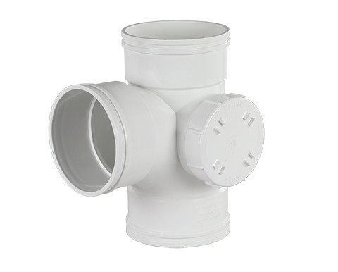 RFL SWR uPVC Left Door Tee