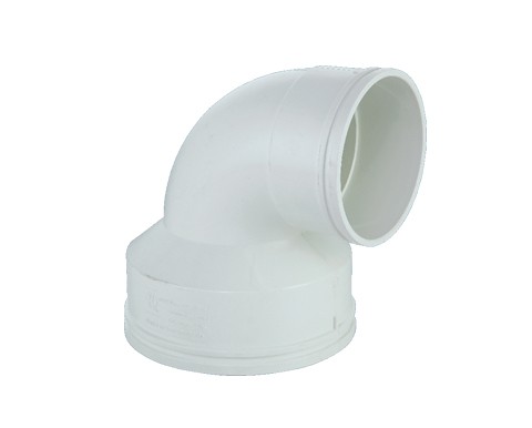 RFL SWR uPVC Reducing Plain Bend 90 Degree